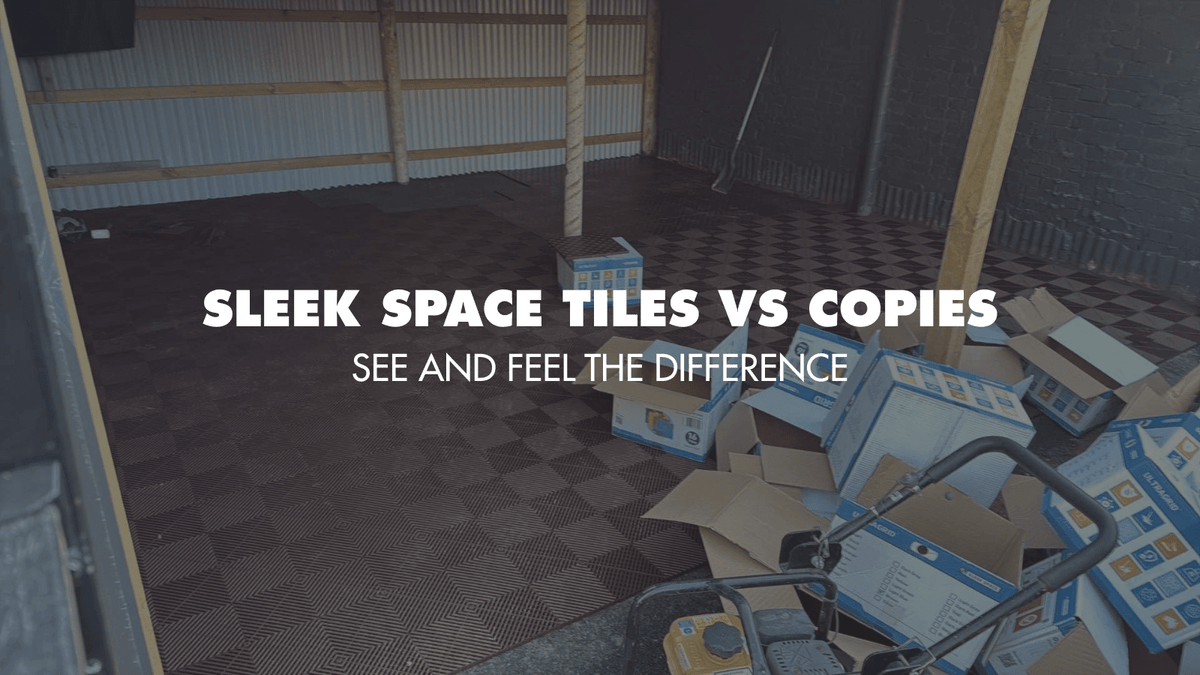 Sleek Space Tiles vs Copies: See and Feel the Difference | Sleek Space