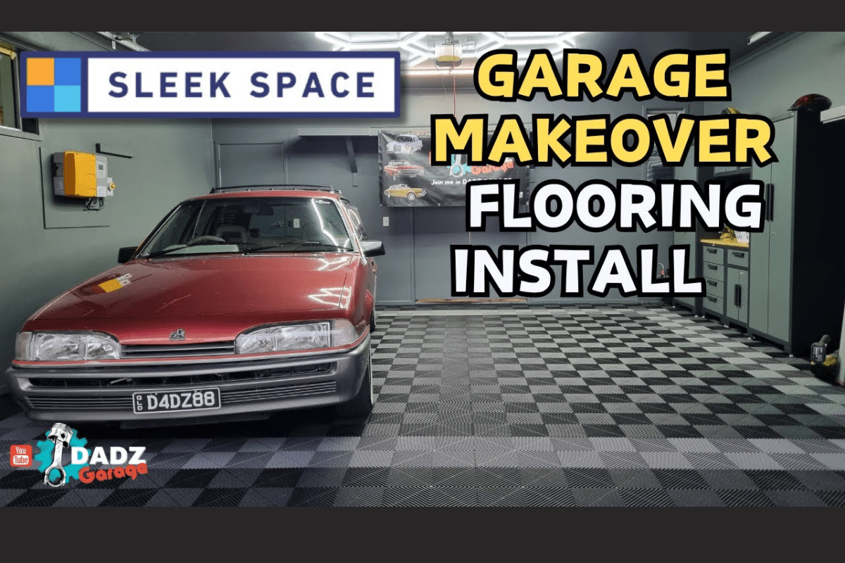 Dadz Garage Transformation | As Seen On | Sleek Space