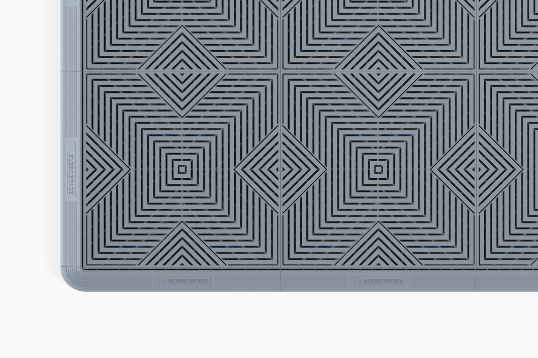 ULTRACORE™ Hidden-Join Garage Floor Tiles | Sleek Space