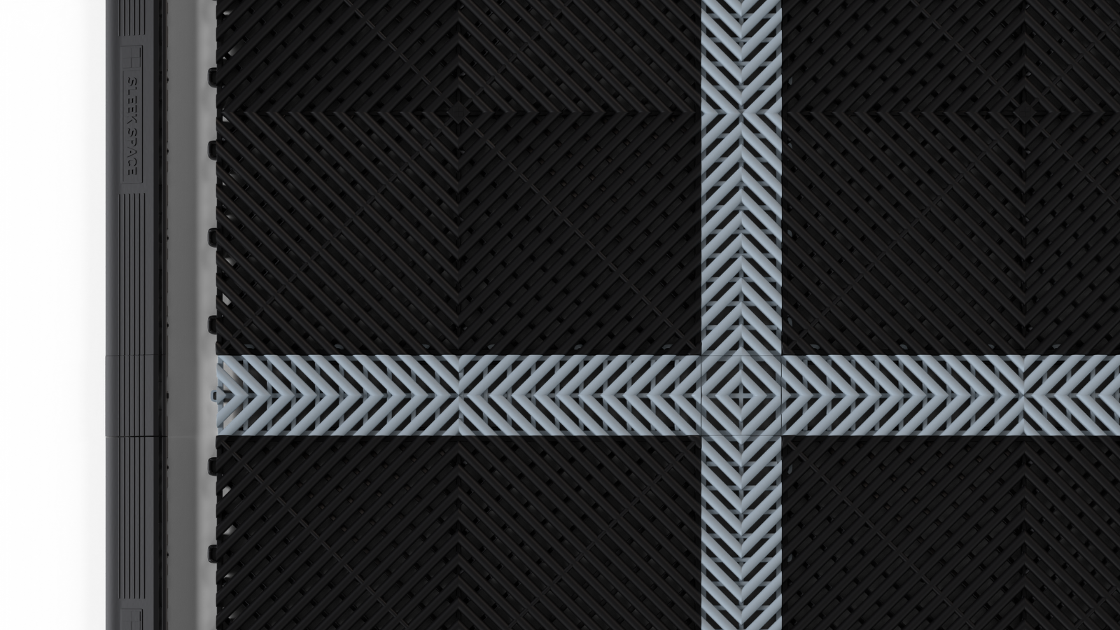 CORDLINK™ Cable Management Tiles – Sleek Space