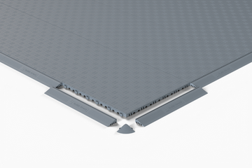 ULTRAEDGE™ Garage Tile Ramps & Corner Edges | Sleek Space