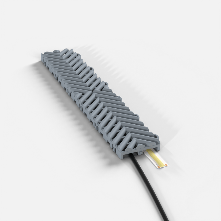 CORDLINK™ Cable Management Garage Tiles | Sleek Space