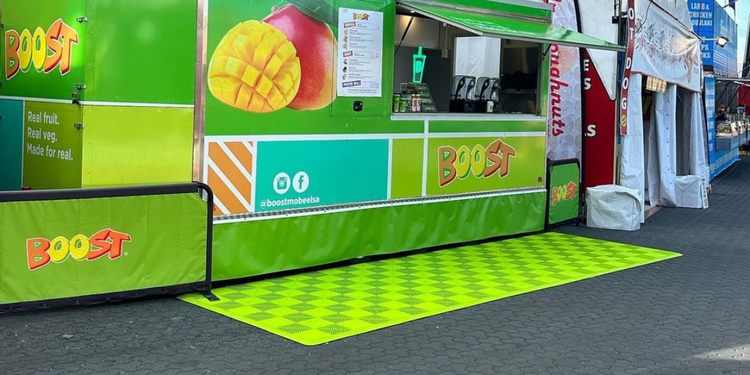 Event Floor Tiles – Sleek Space