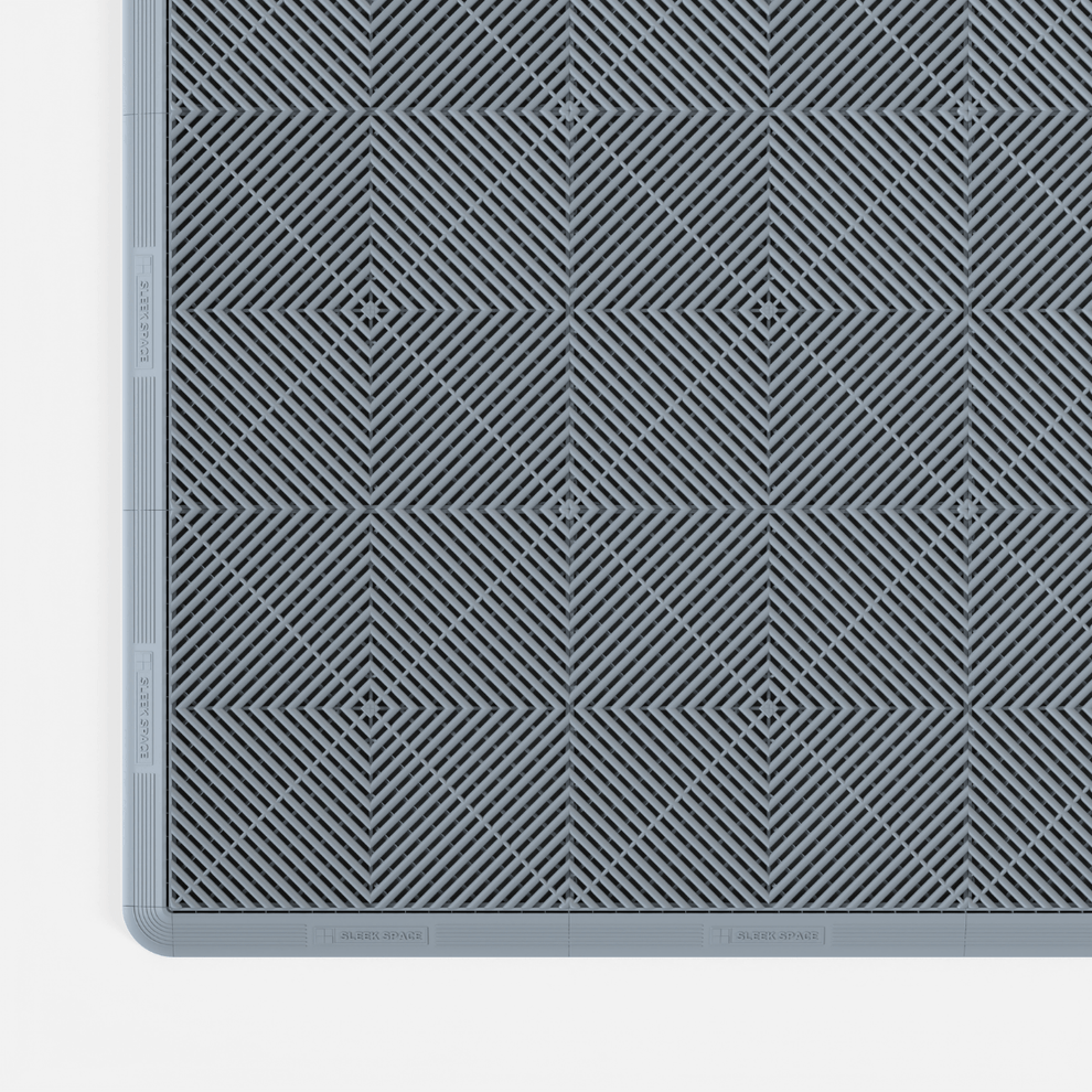 ULTRAEDGE™ Ramps, Silver Grey (4-Pack) | Sleek Space
