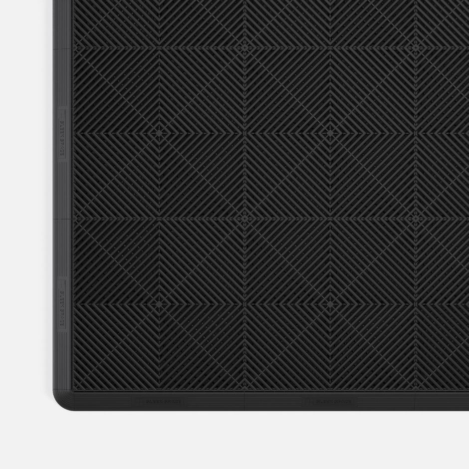 ULTRAEDGE™ Garage Tile Ramps & Corners | Sleek Space