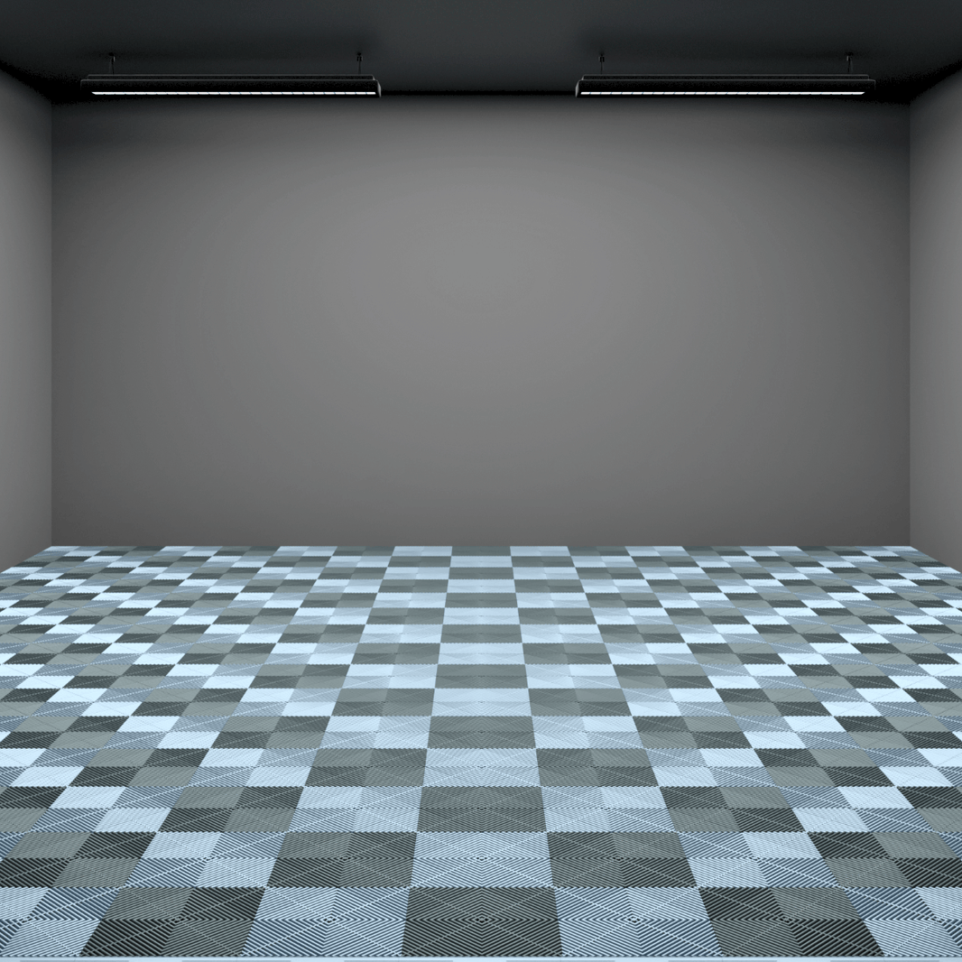 ULTRAGRID® Garage Floor Kits | Sleek Space