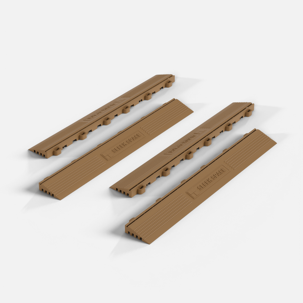 ULTRAEDGE Ramps, Trophy Gold (4PK) – Sleek Space