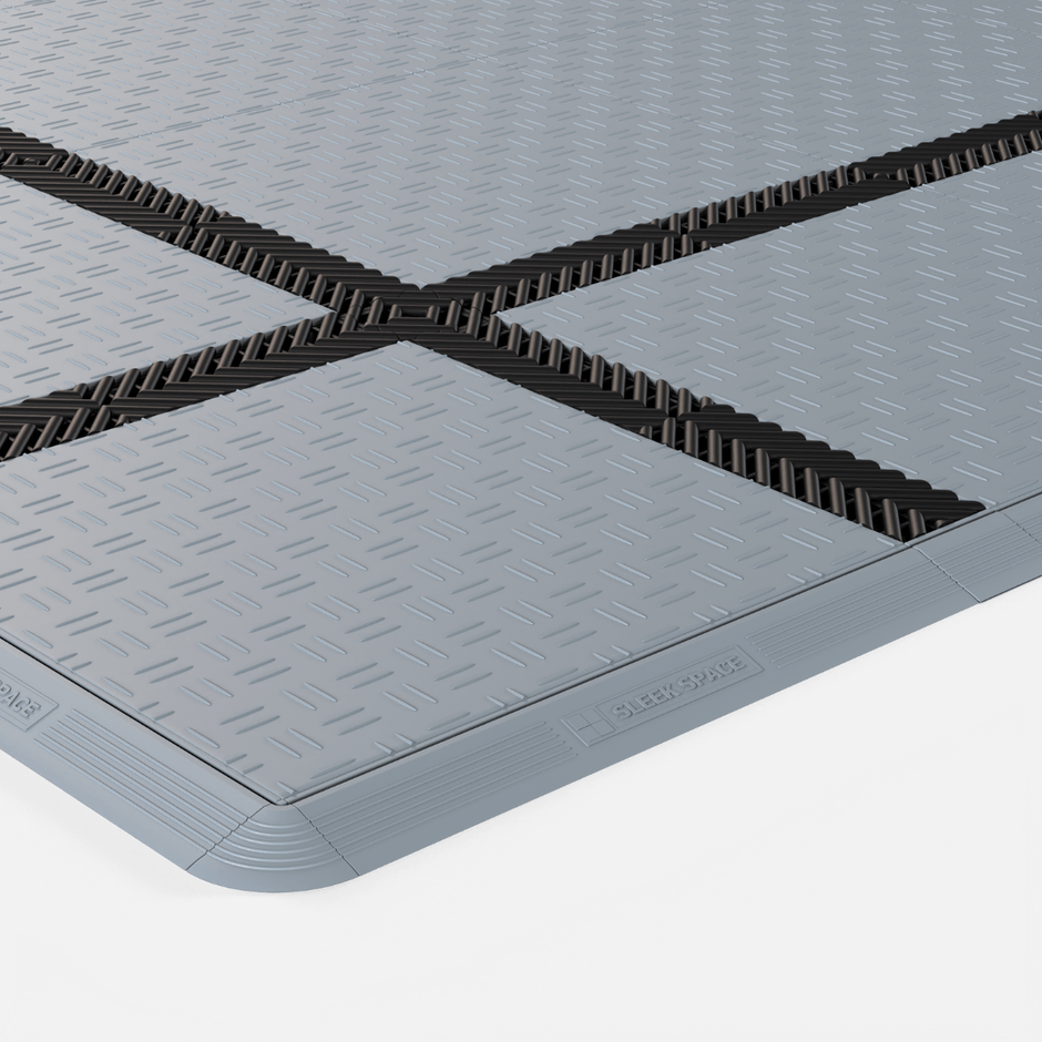 CORDLINK™ Cable Management Garage Tiles | Sleek Space