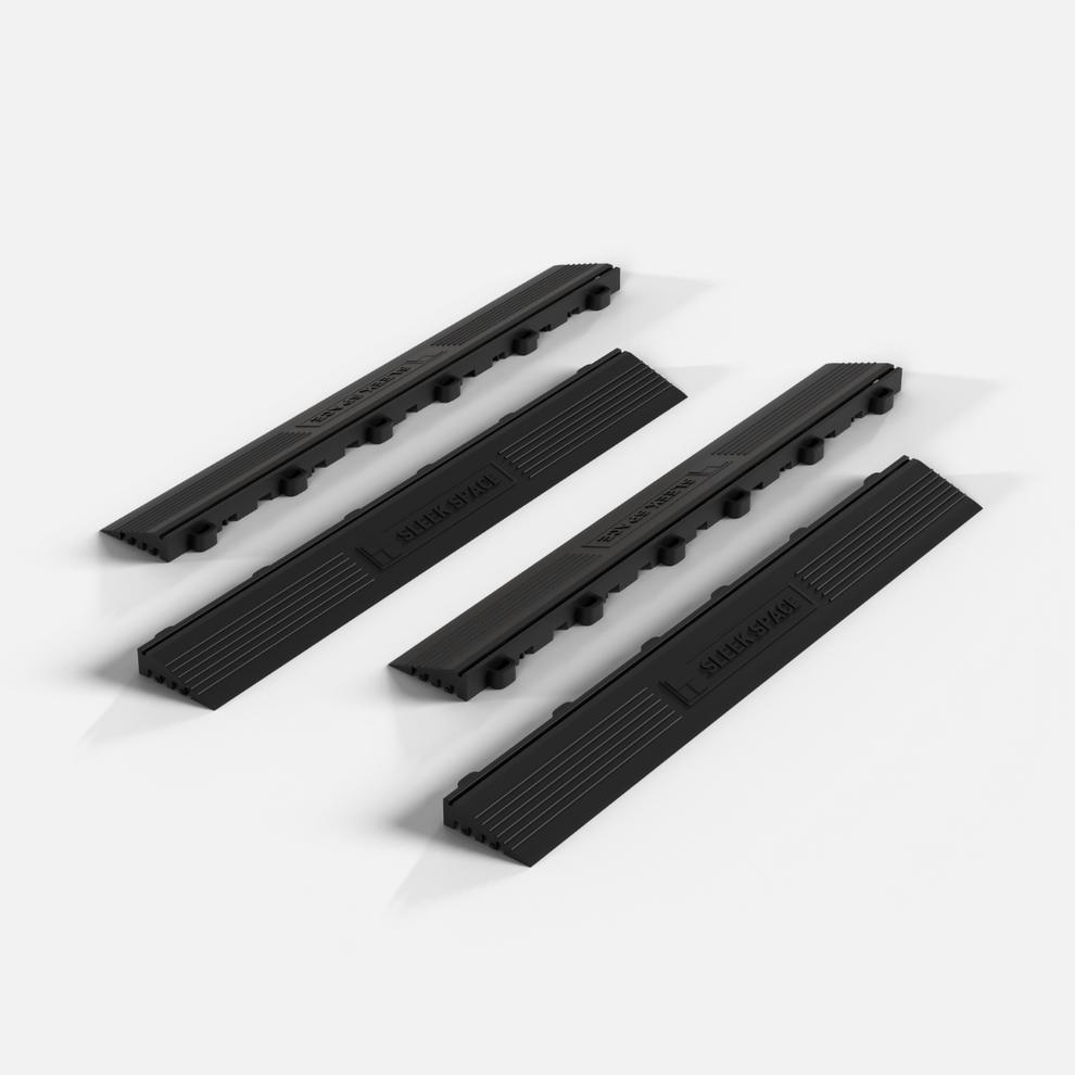 ULTRAEDGE Ramps, Jet Black (4PK) – Sleek Space