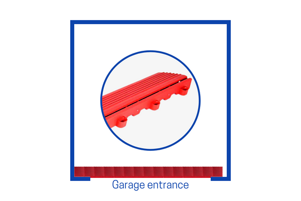 Garage Floor Tile Installation Guide (Video & PDF) | Sleek Space