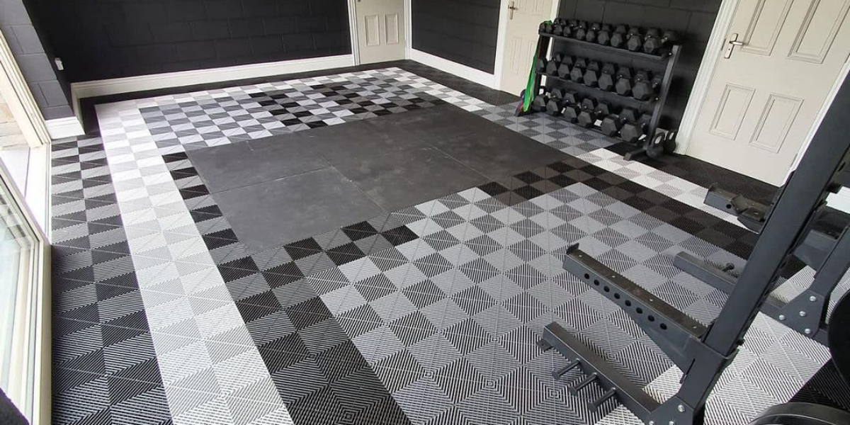 Gym Floor Tiles – Sleek Space