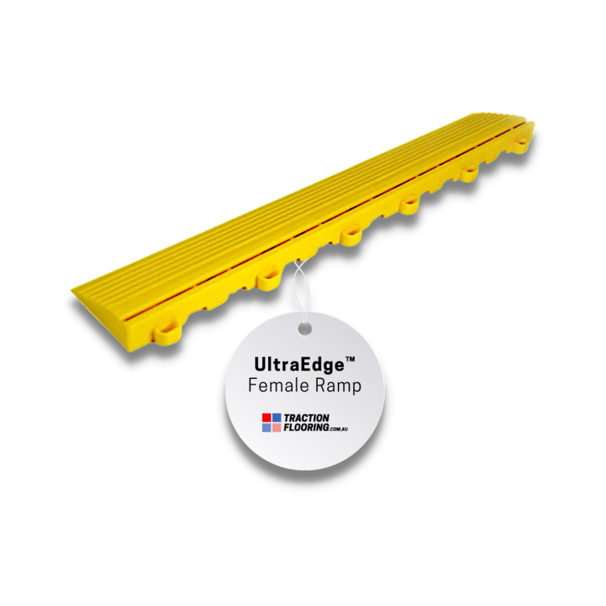 ULTRAEDGE Ramp Female 400x60x18mm, Speed Yellow (4PK) – Sleek Space